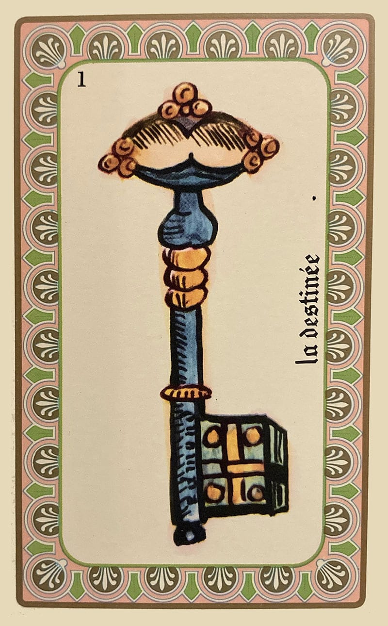 La Destinée Oracle Belline, Carte n°1 - L'Oracle de Belline