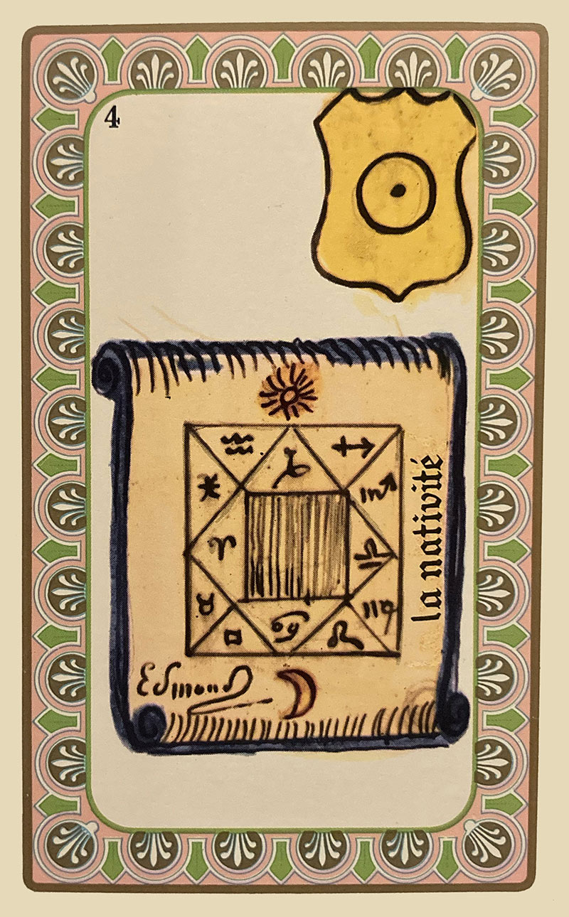 Nativité Oracle Belline, Carte n°4 - L'Oracle de Belline