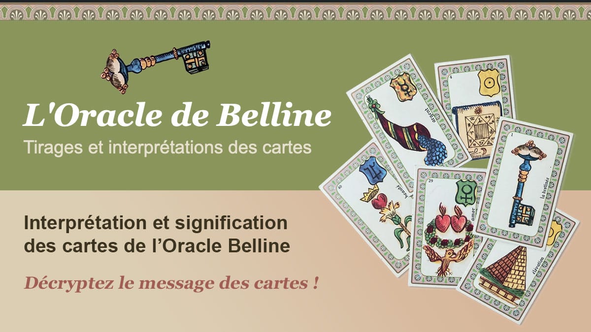 Tirage en croix Oracle Belline : comment faire - L'Oracle de Belline Tirage en croix Oracle Belline : comment faire - L'Oracle de Belline