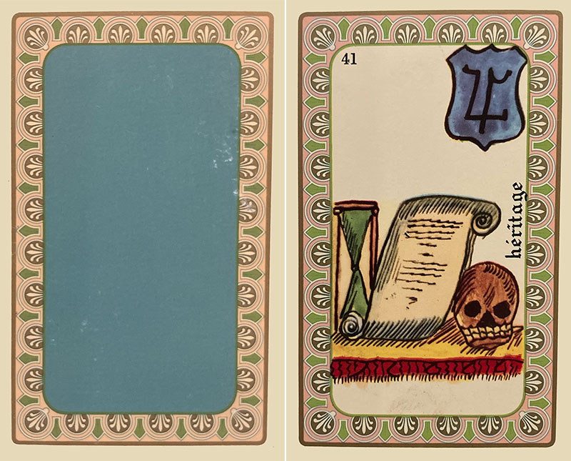 Carte Bleue + Héritage Oracle Belline - L'Oracle de Belline