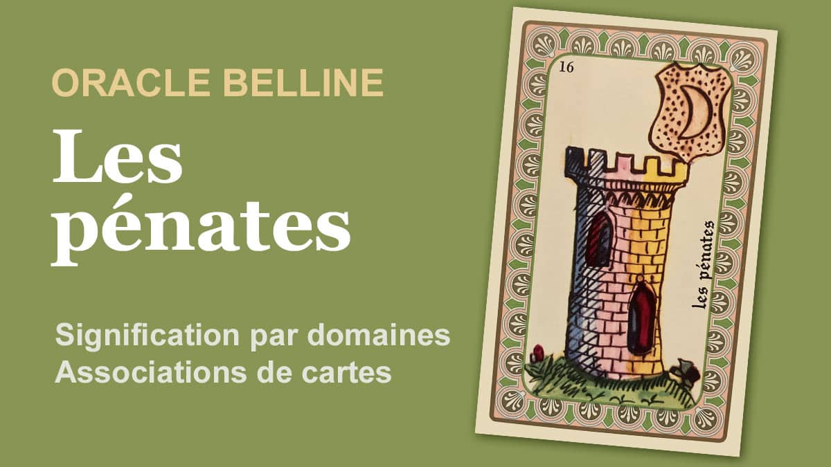 Les pénates Oracle Belline, Carte n°16 - L'Oracle de Belline